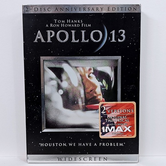 Media | Universal Apollo 13 Dvd Anniversary Edition Widescreen Tom ...